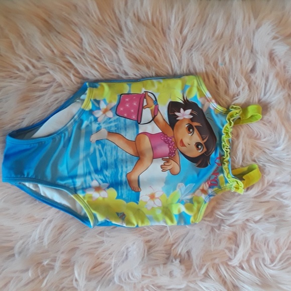 Nickelodeon | Swim | Dora The Explorer Bathing Suit | Poshmark